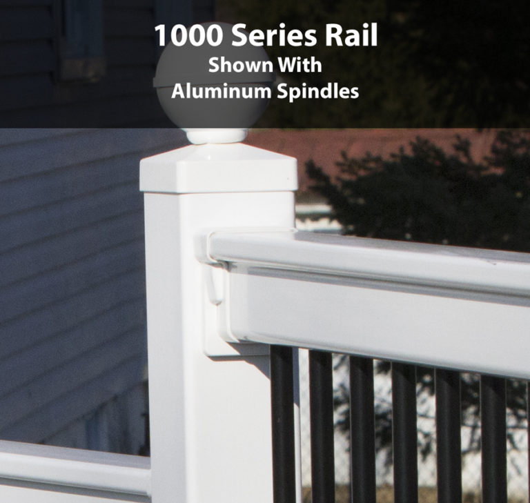 1000 Series (Aluminum Spindles) - Creekside Vinyl