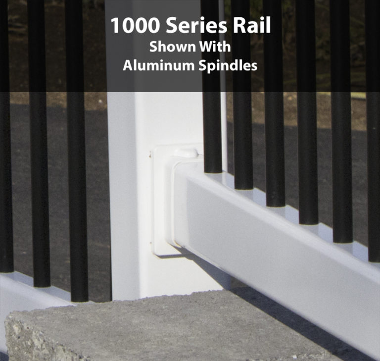 1000 Series (Aluminum Spindles) - Creekside Vinyl