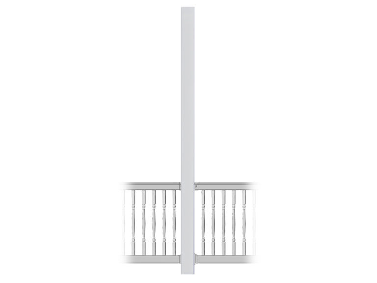 Superior Plastics Vinyl Post Sleeve (6" x 6" x 8') - Creekside Vinyl