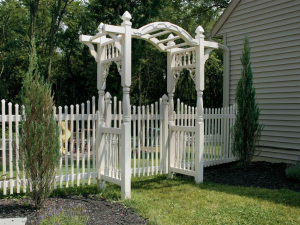 Vinyl Arbors - Creekside Vinyl