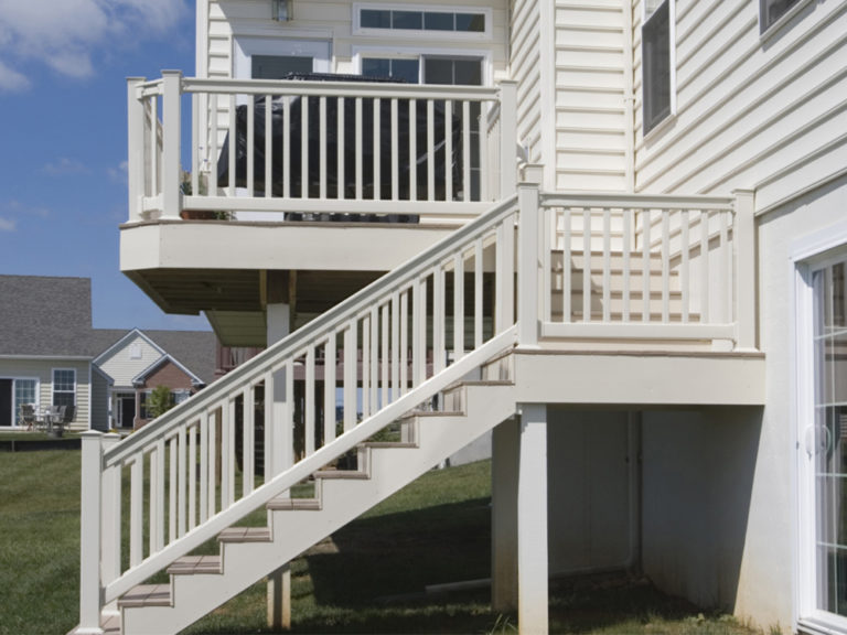 Easy-To-Intall Vinyl Railing Kits | Includes FREE Shipping