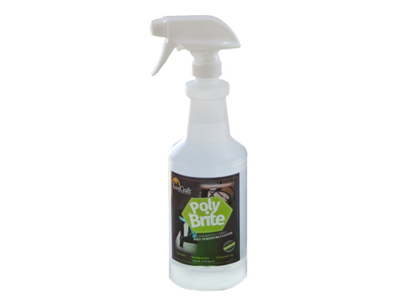 Poly-Brite Cleaner (Bottle) - Creekside Vinyl