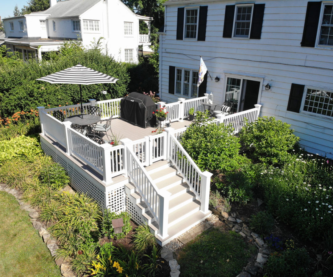 Easy-To-Intall Vinyl Railing Kits | Includes FREE Shipping