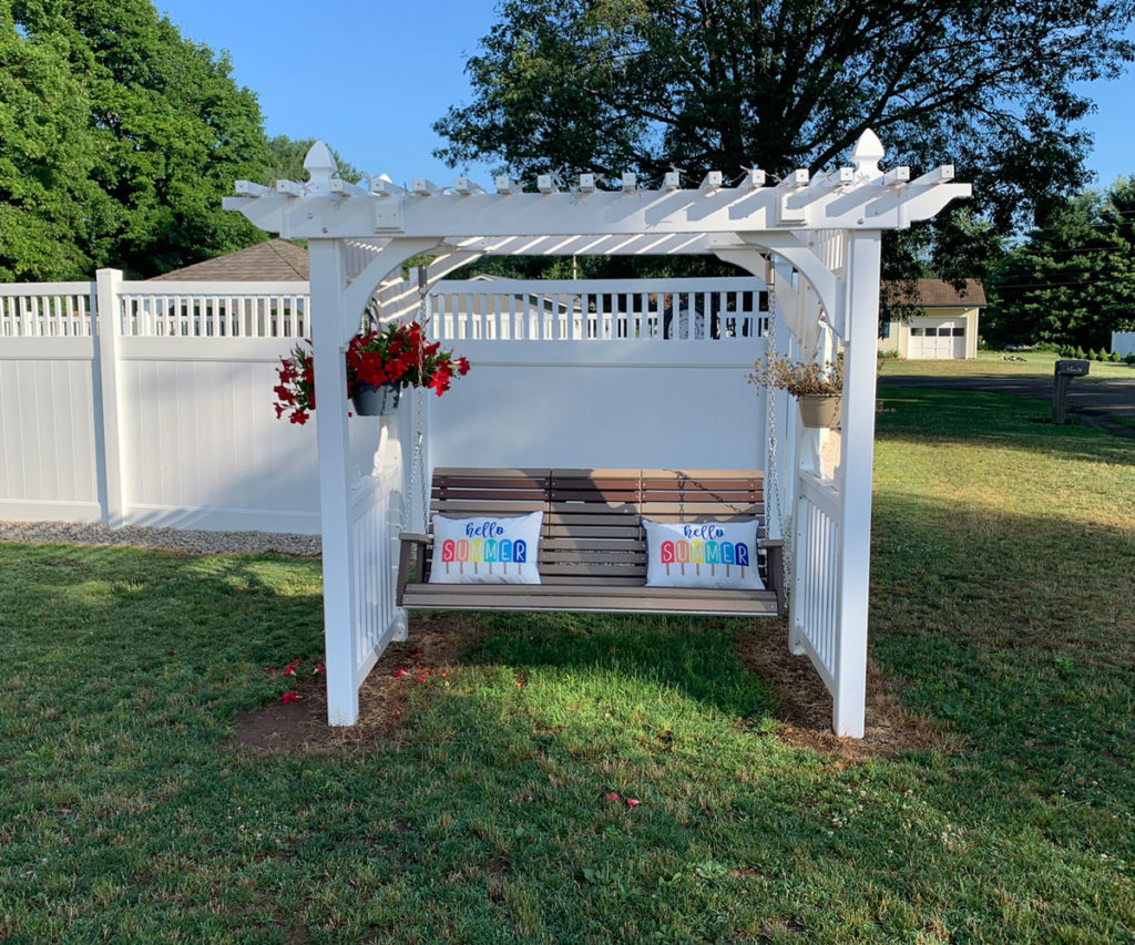 Vinyl Arbors - Creekside Vinyl